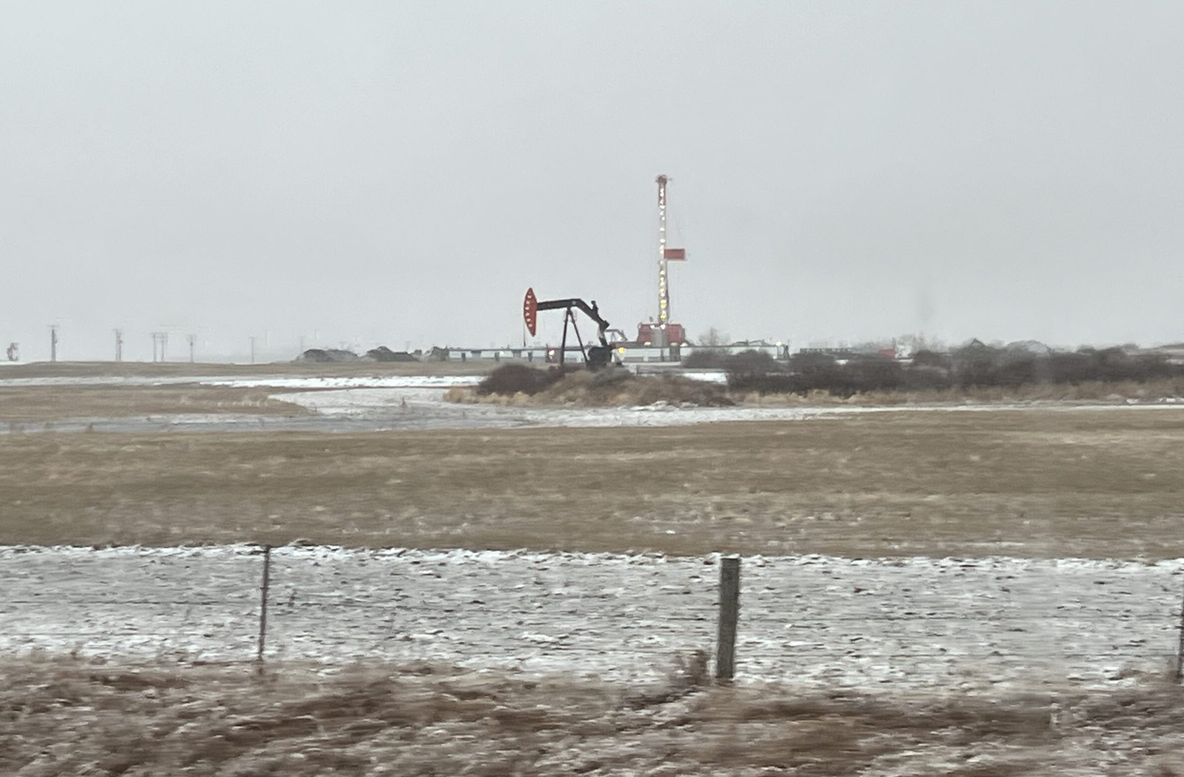 First a rig shows up near Radville, now that area tops February Crown ...