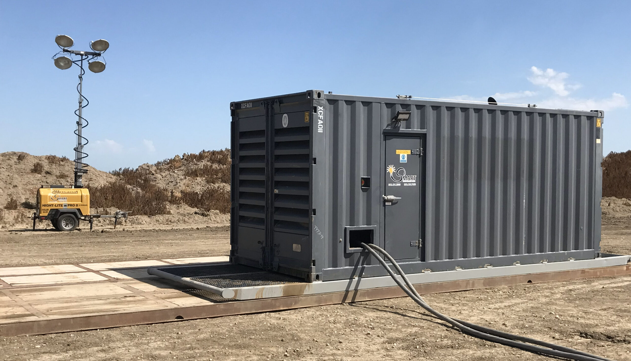 Two gensets in sea cans could have matched the output of Alberta’s ...