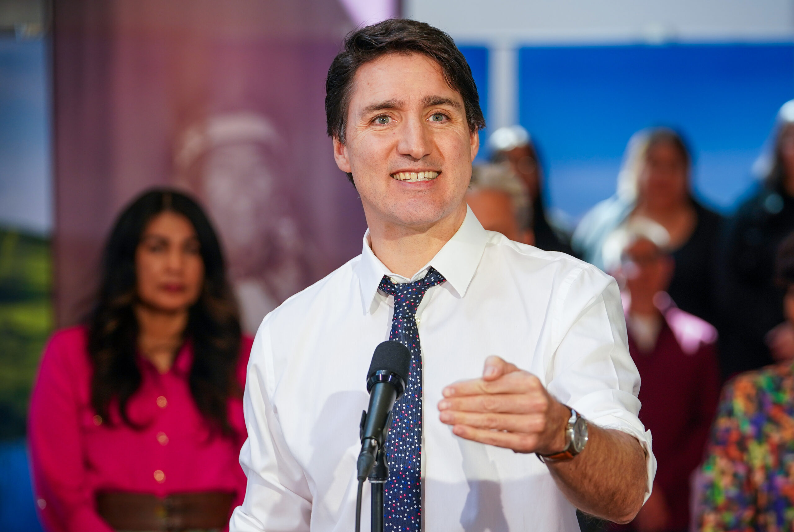 Trudeau says Saskatchewan to get carbon rebates despite province not ...