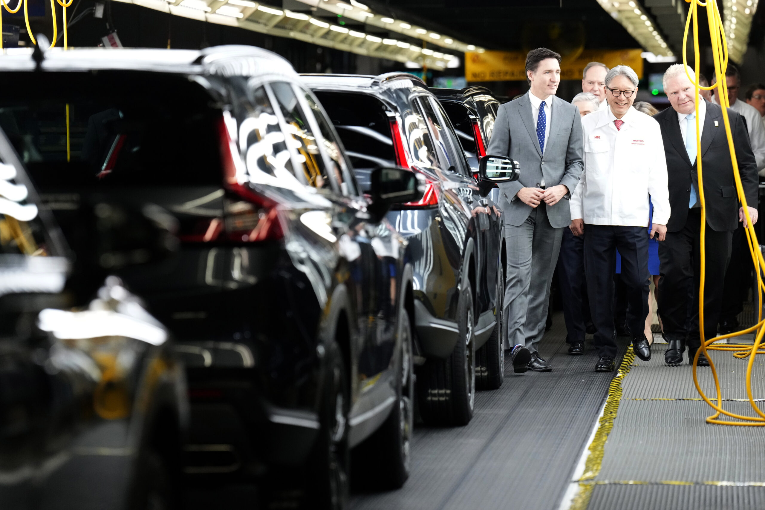 Honda to get up to $5B in government assistance for EV battery ...