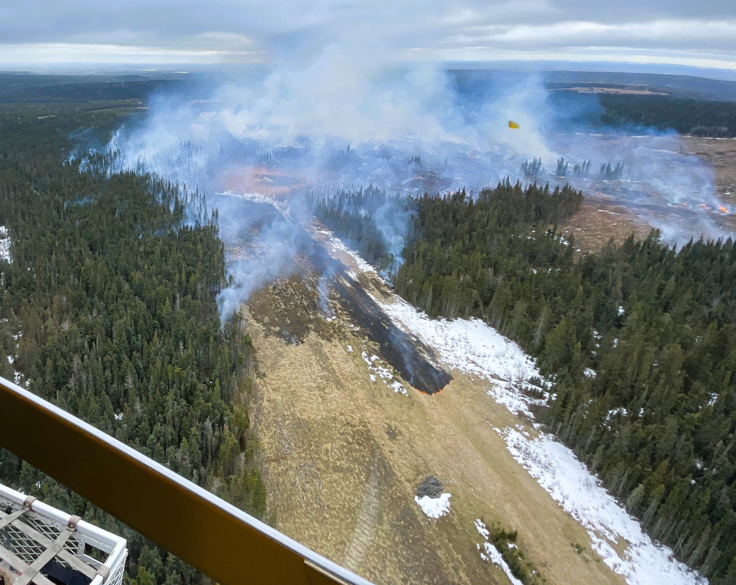 TC Energy pipeline rupture sparks wildfire near Edson, Alta. | Pipeline ...
