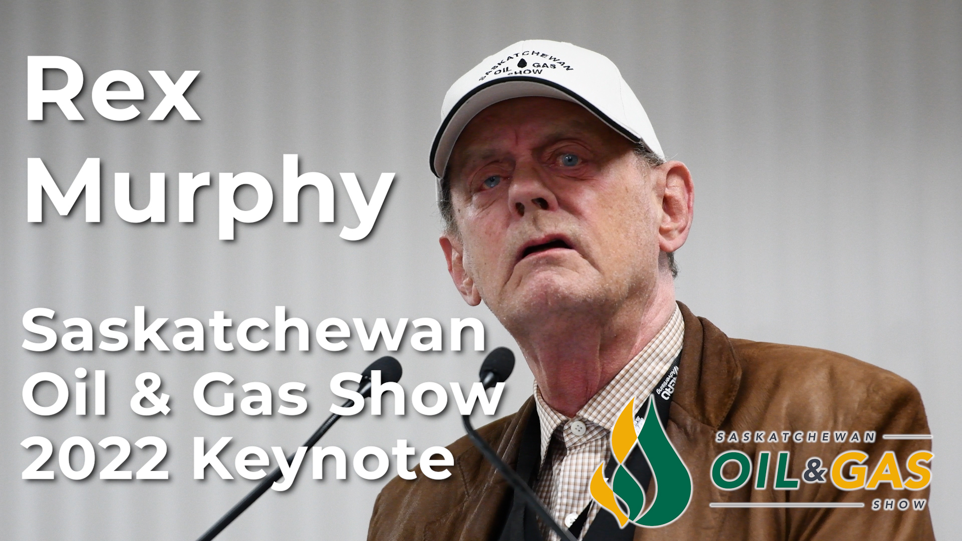 Rex Murphy passes at 77: Watch his 2022 Sask Oil & Gas Show keynote ...