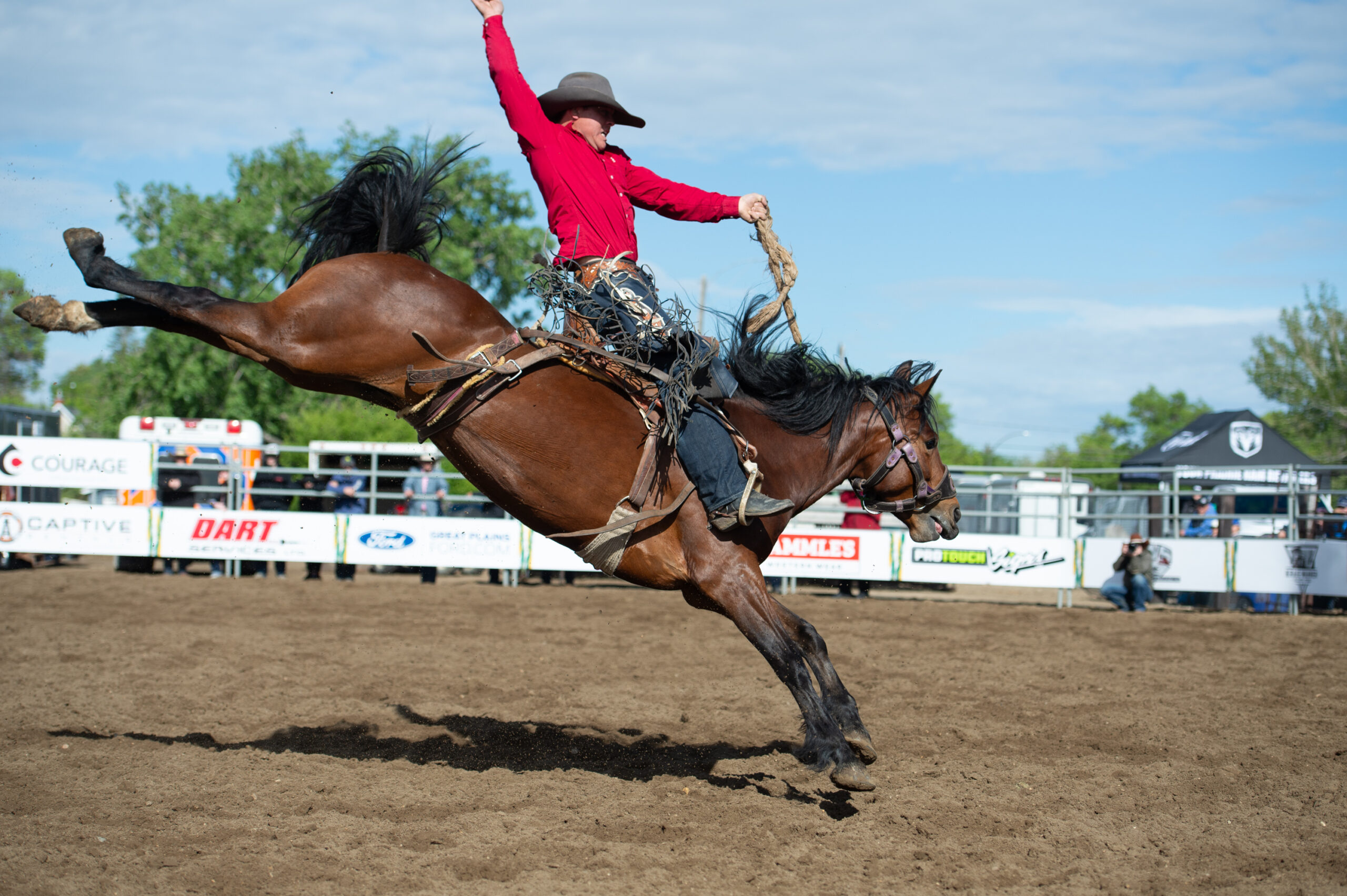 Photo Gallery: Outlaw Buckers and Oil Kings at the Saskatchewan Oil ...