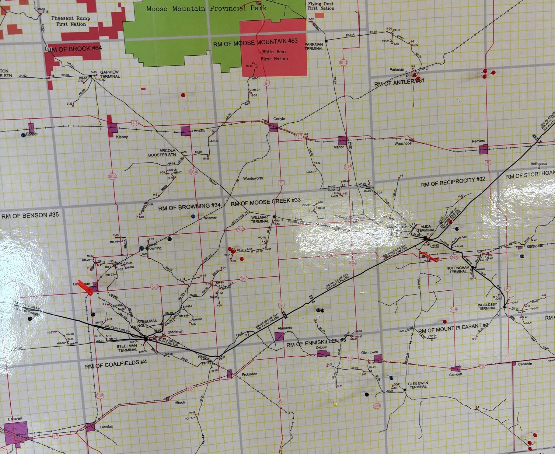 Numerous service rigs are being targeted for theft in Alida-Lampman ...