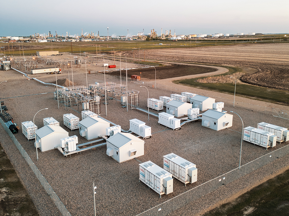 SaskPower brings first utility-scale battery online in Regina ...