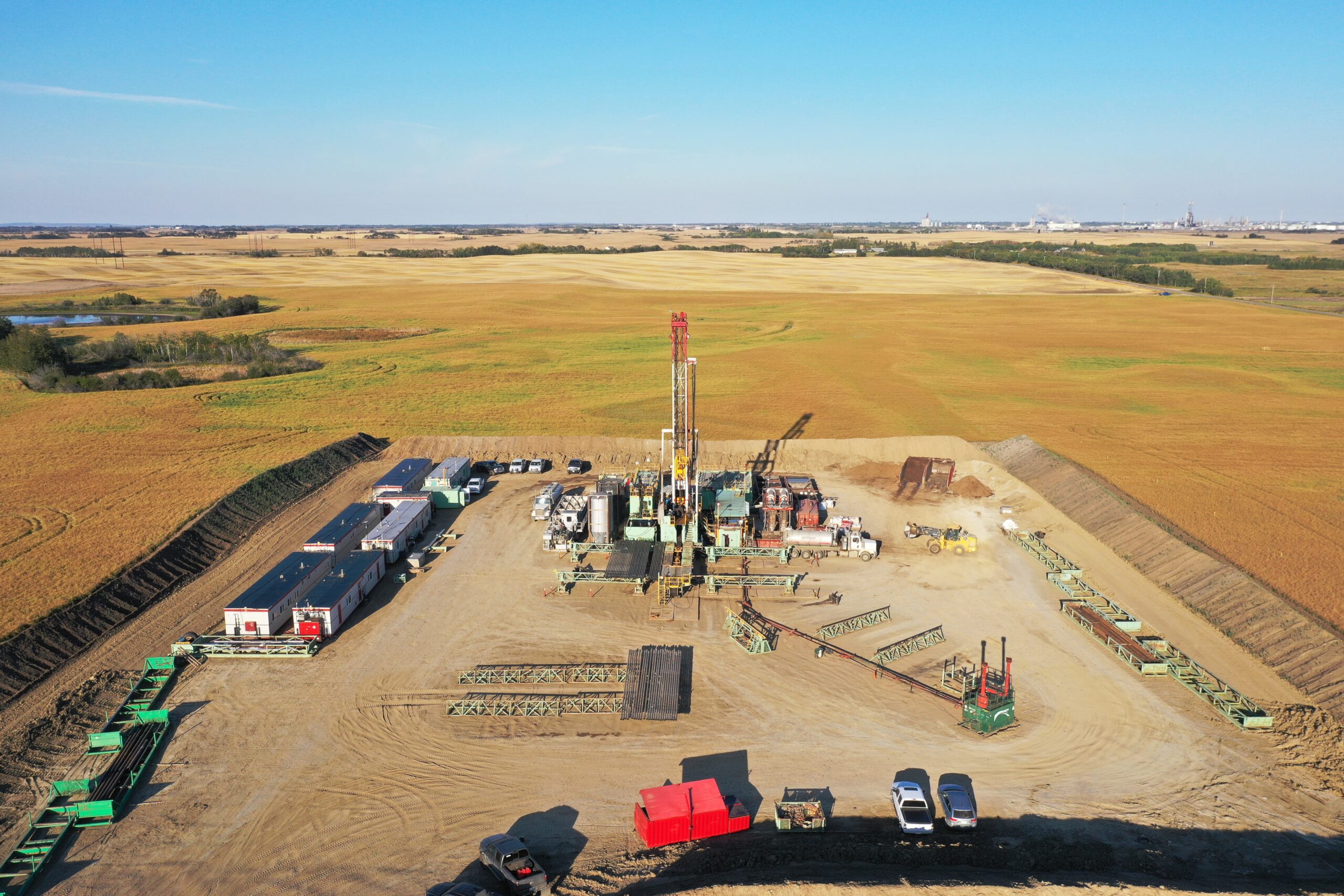 Are more drilling rigs going to be decommissioned? And have we ...