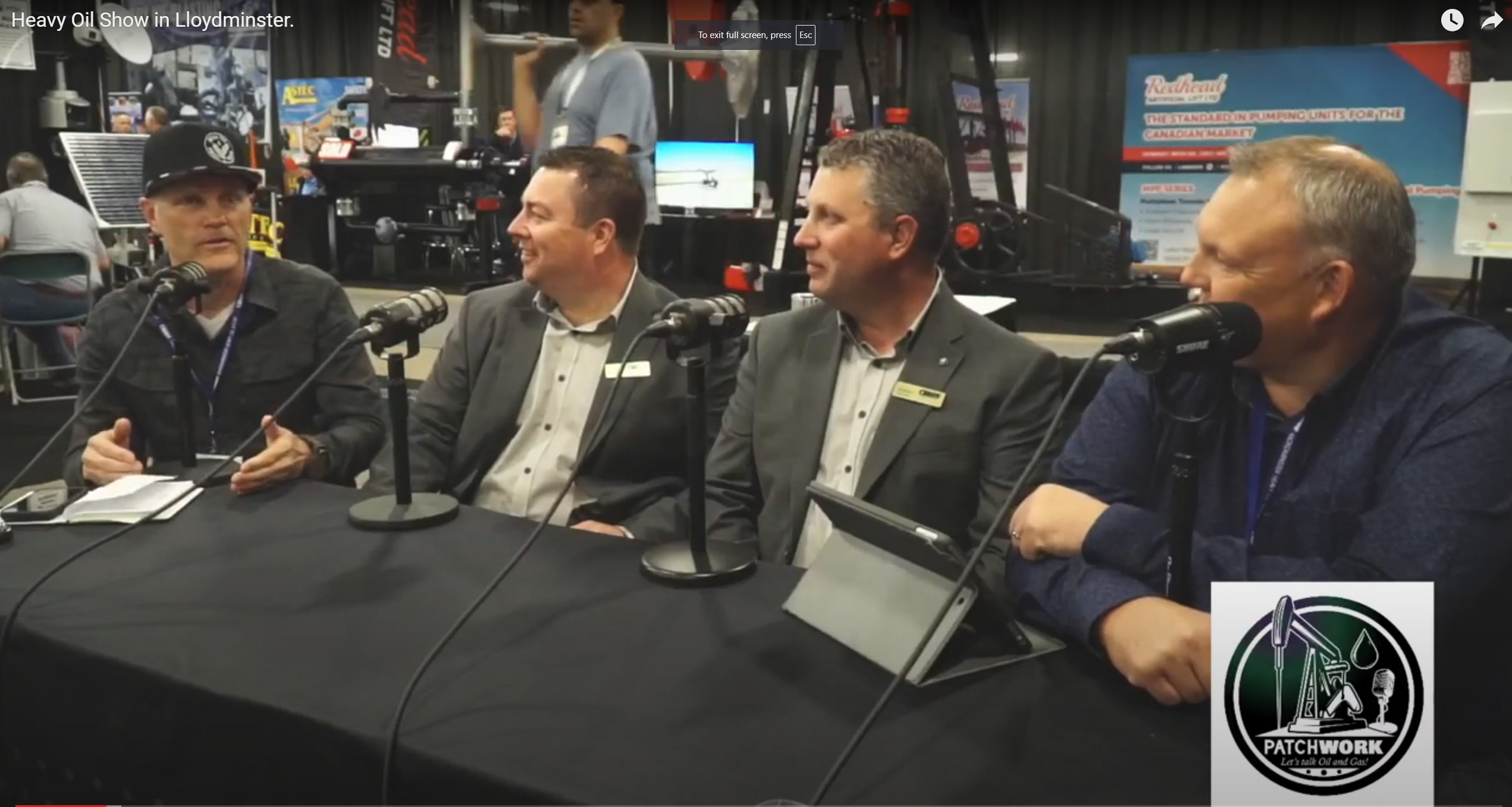 Patchwork Podcast: Lloydminster Heavy Oil Show – Part 2: Andrew ...