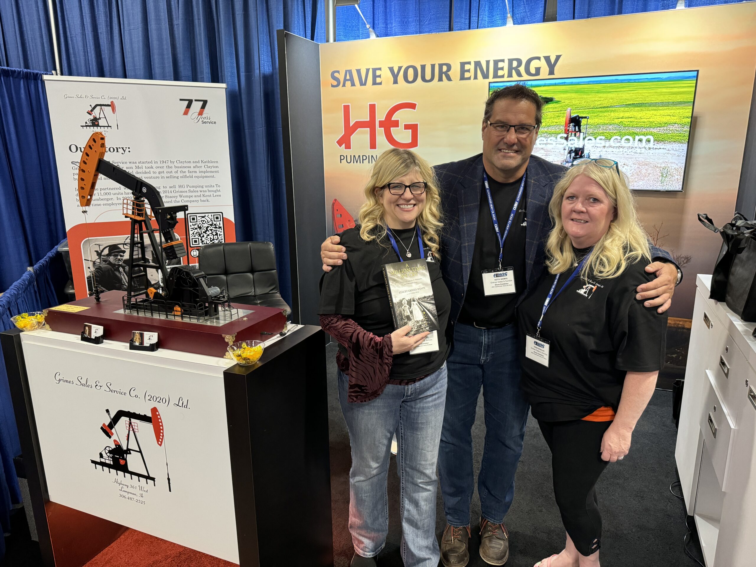 A Million Times We Cry: Stacey Grimes-Wempe writes memoir on grief, and ...