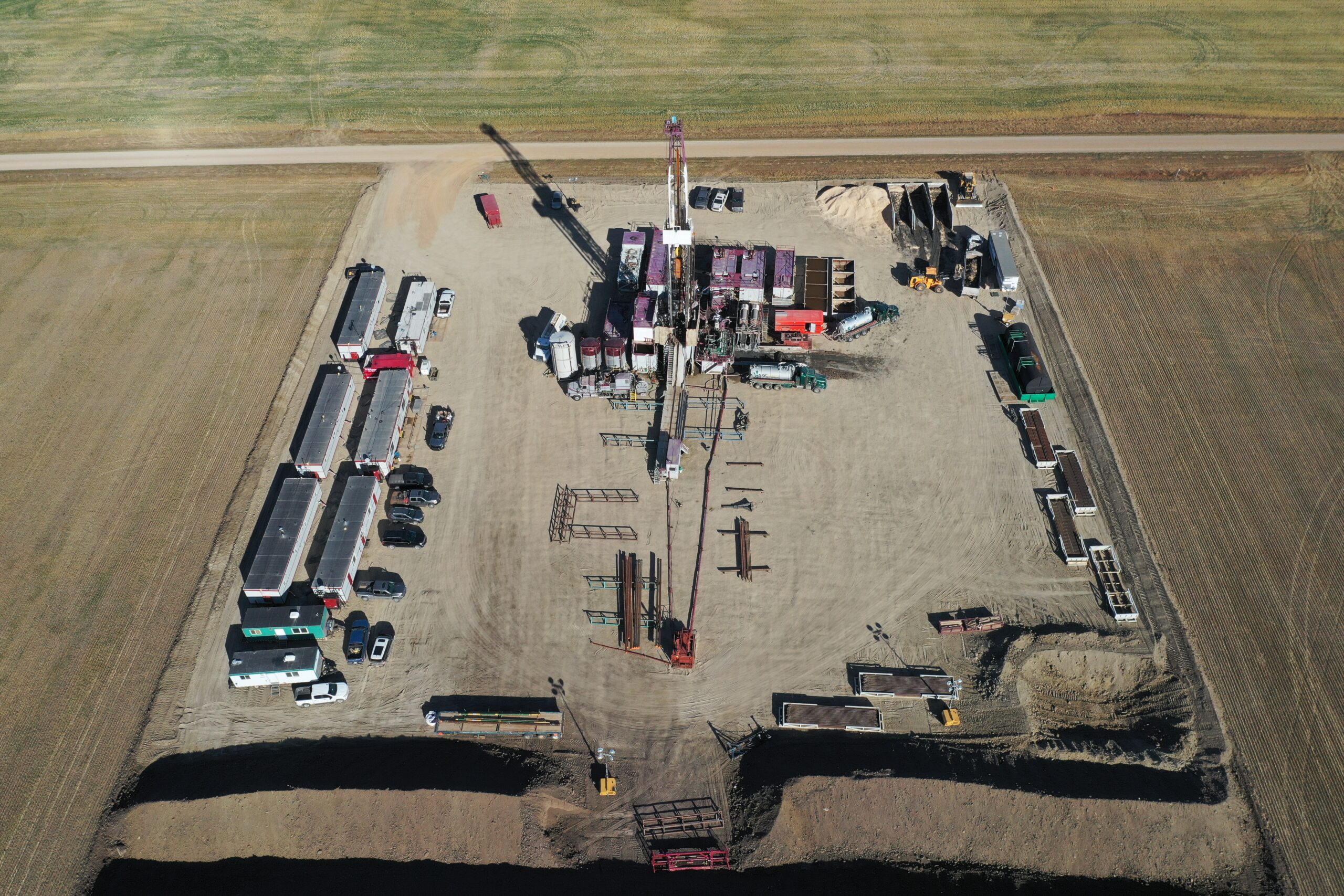 Sask drilling rig report: Rigs working on oil, potash, helium and ...