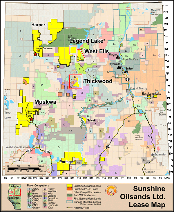 AER orders Sunshine Oilsands Ltd. to suspend all wells, facilities and ...