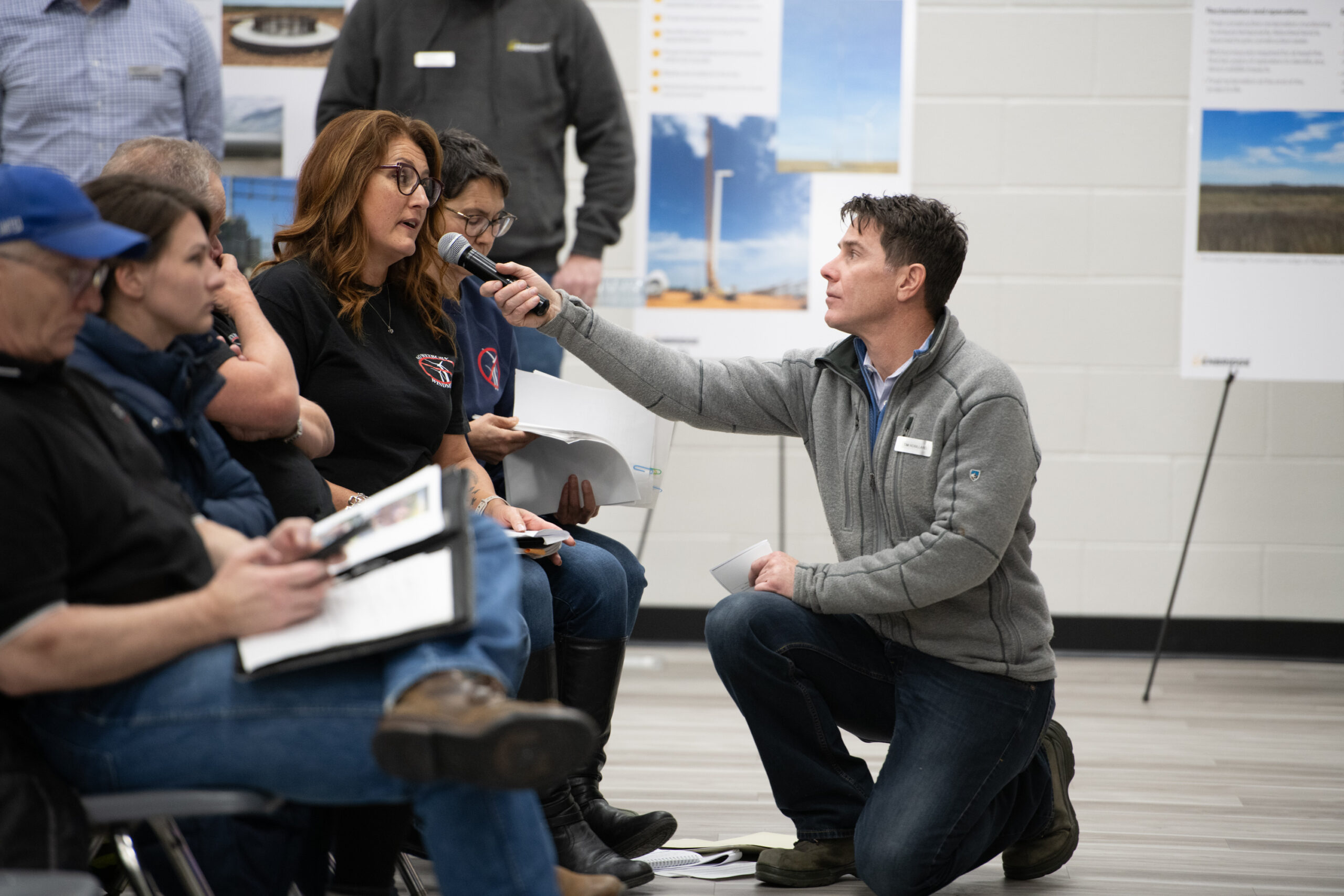 Enbridge’s Weyburn wind project open house, Part 1: Setting the stage ...