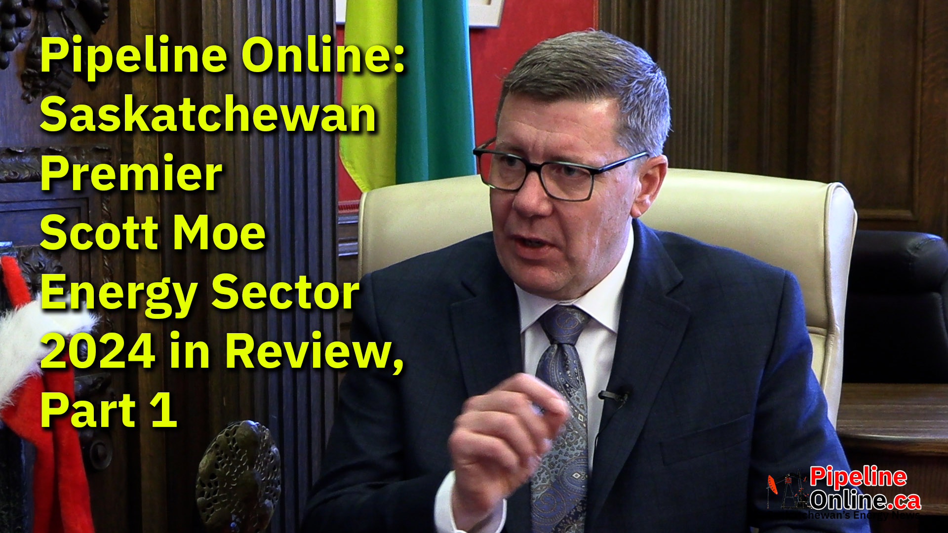 Scott Moe 2024 in Review: Moe calls for election; increasing oil production to a million barrels ...