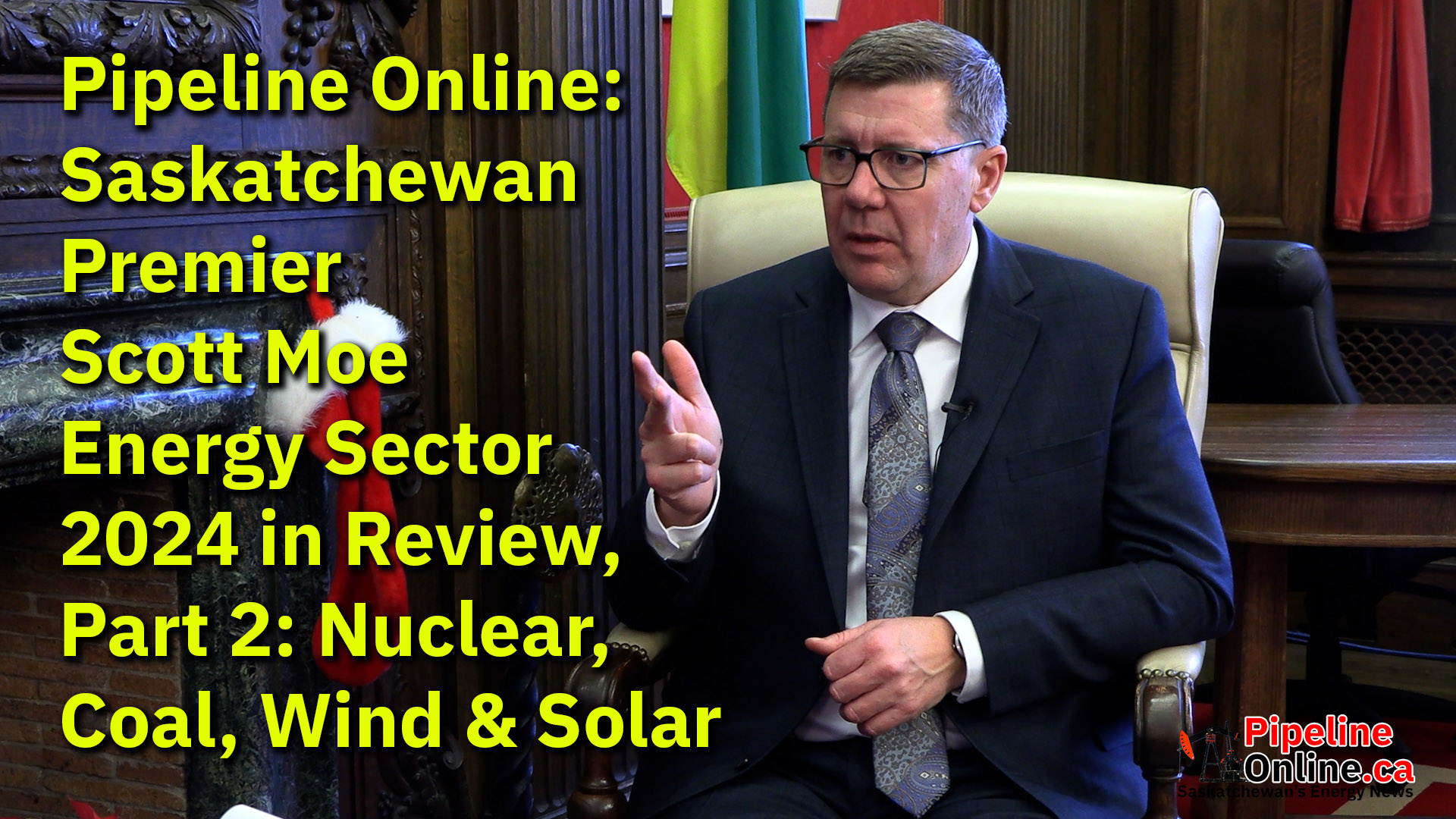 Scott Moe 2024 in Review: Nuclear, Coal, Wind and Solar Power ...