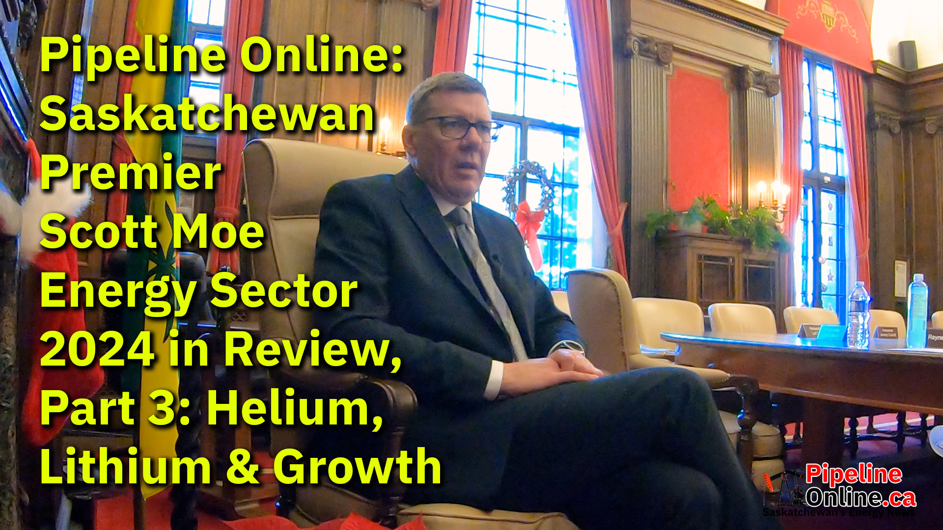 2024 in Saskatchewan Energy – Scott Moe Year End Part 3: Helium ...