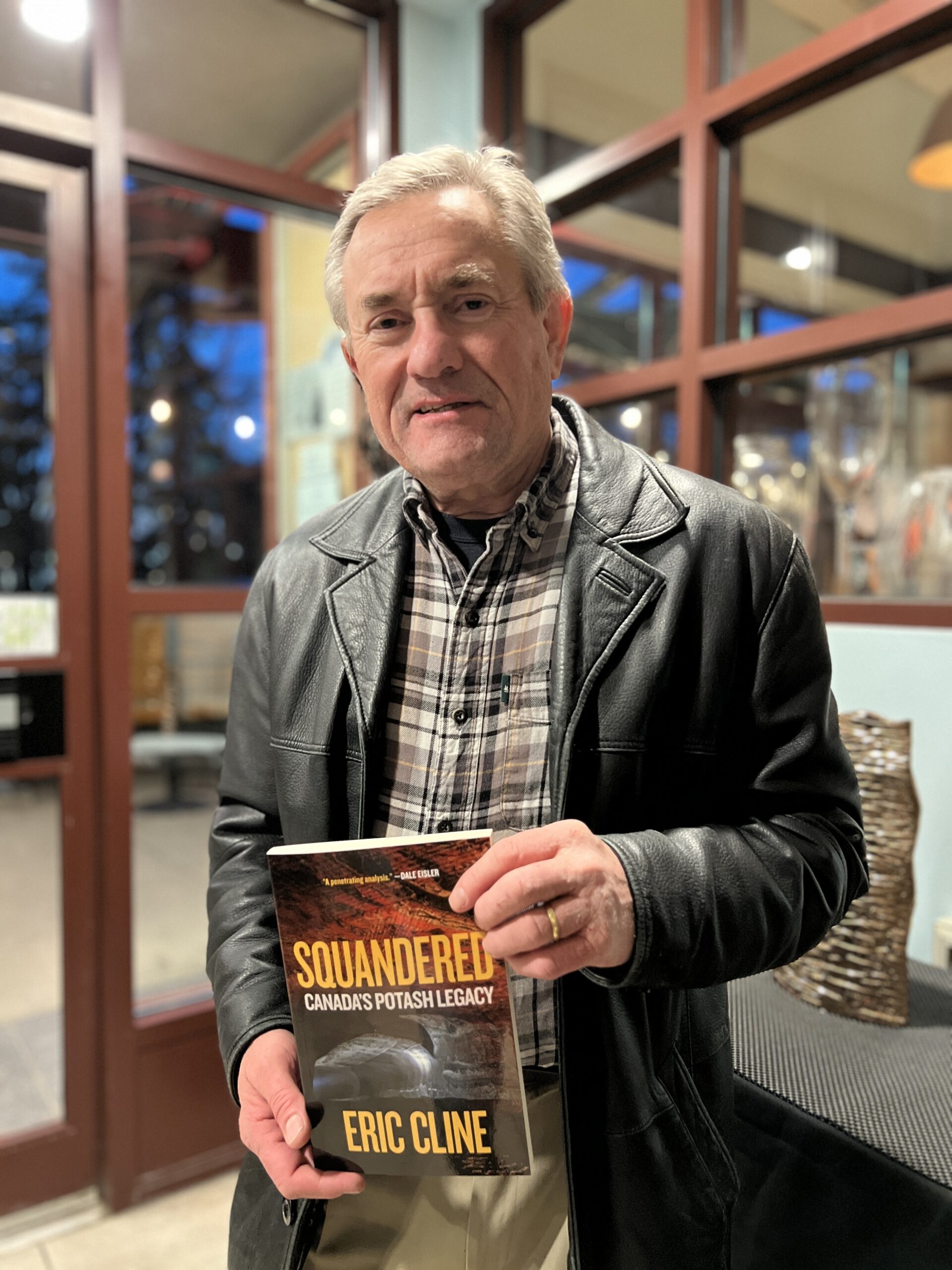 Eric Cline’s Squandered: Canada’s Potash Legacy, takes a hard look at ...