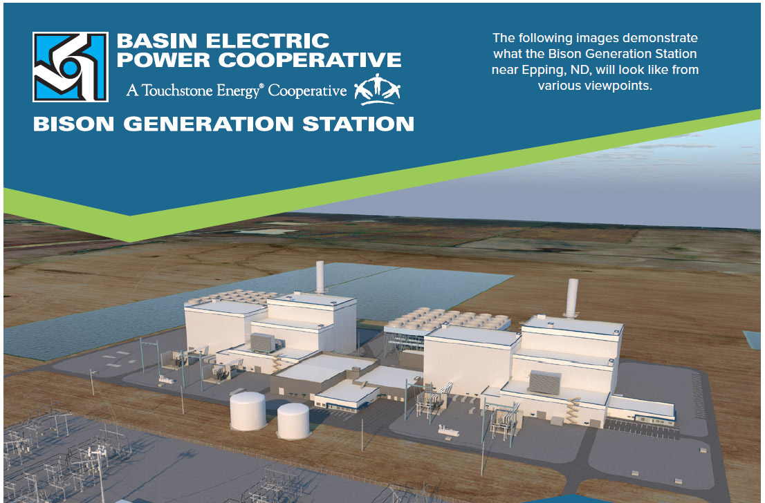 Basin Electric to build 1,470 megawatt natural gas power station near Williston, ND | Pipeline ...