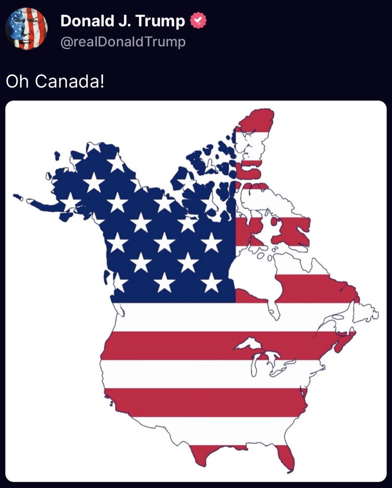 Brian Zinchuk: Absorbing Canada would make the US Democrat forever ...