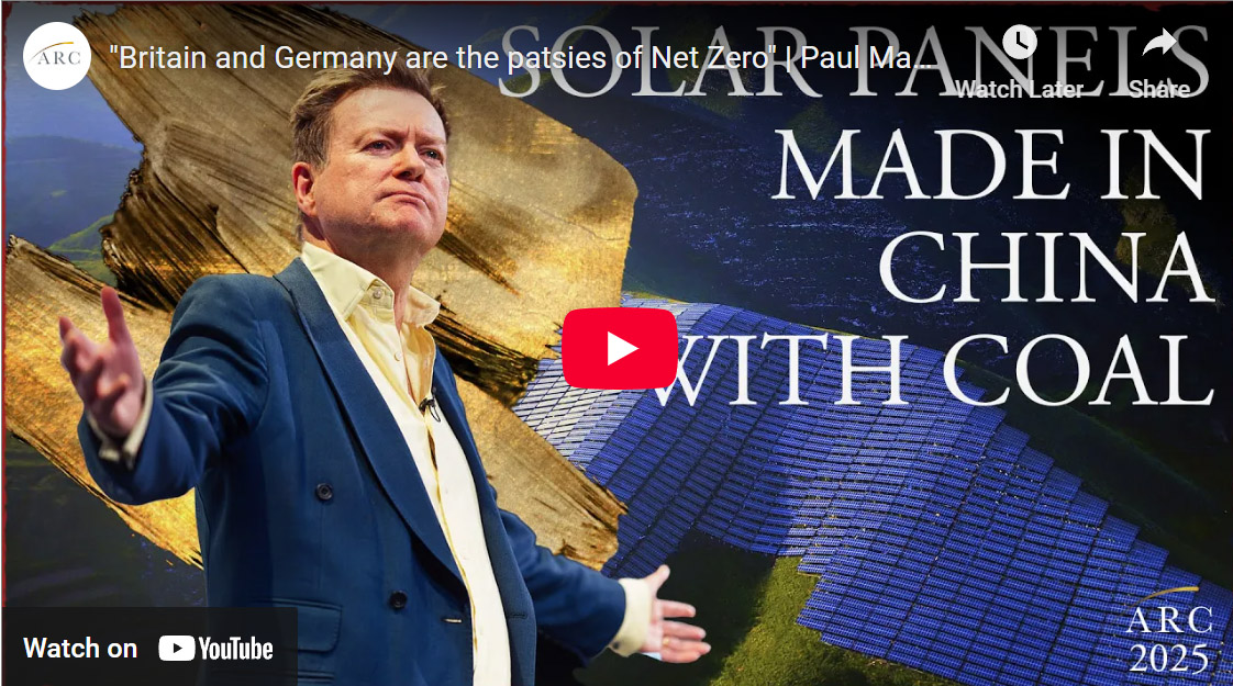 Weekend Watch: Jordan Peterson’s ARC conference energy and climate ...