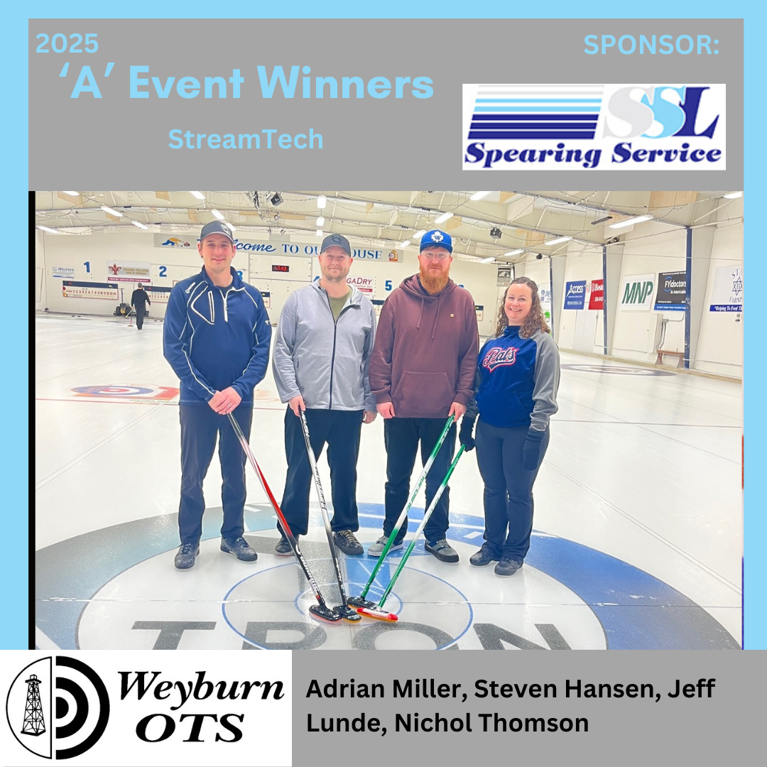 Weyburn OTS Curling Bonspiel Winners | Pipeline Online