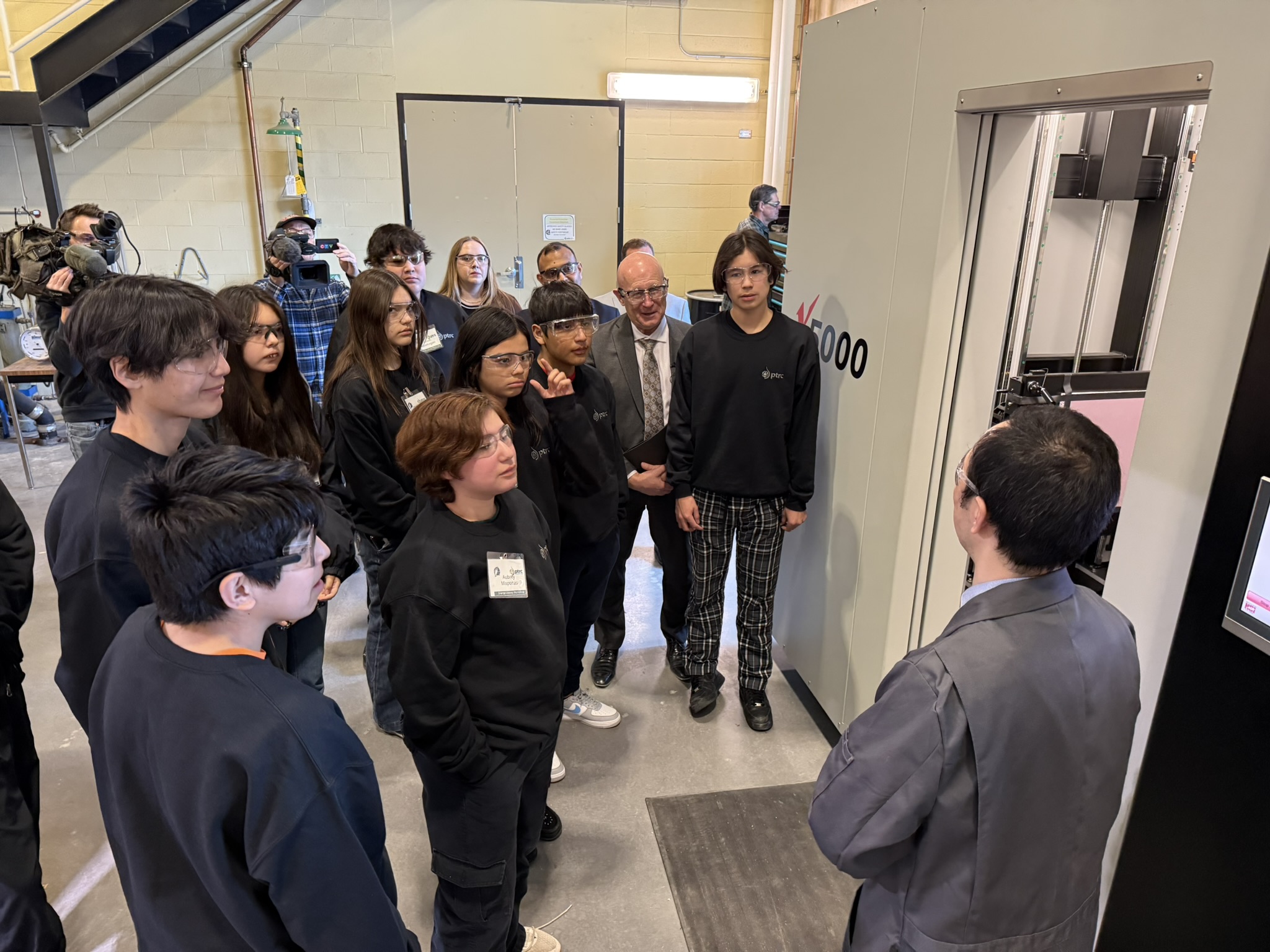 Pinehouse students learn about energy from PTRC, Subsurface Geological ...