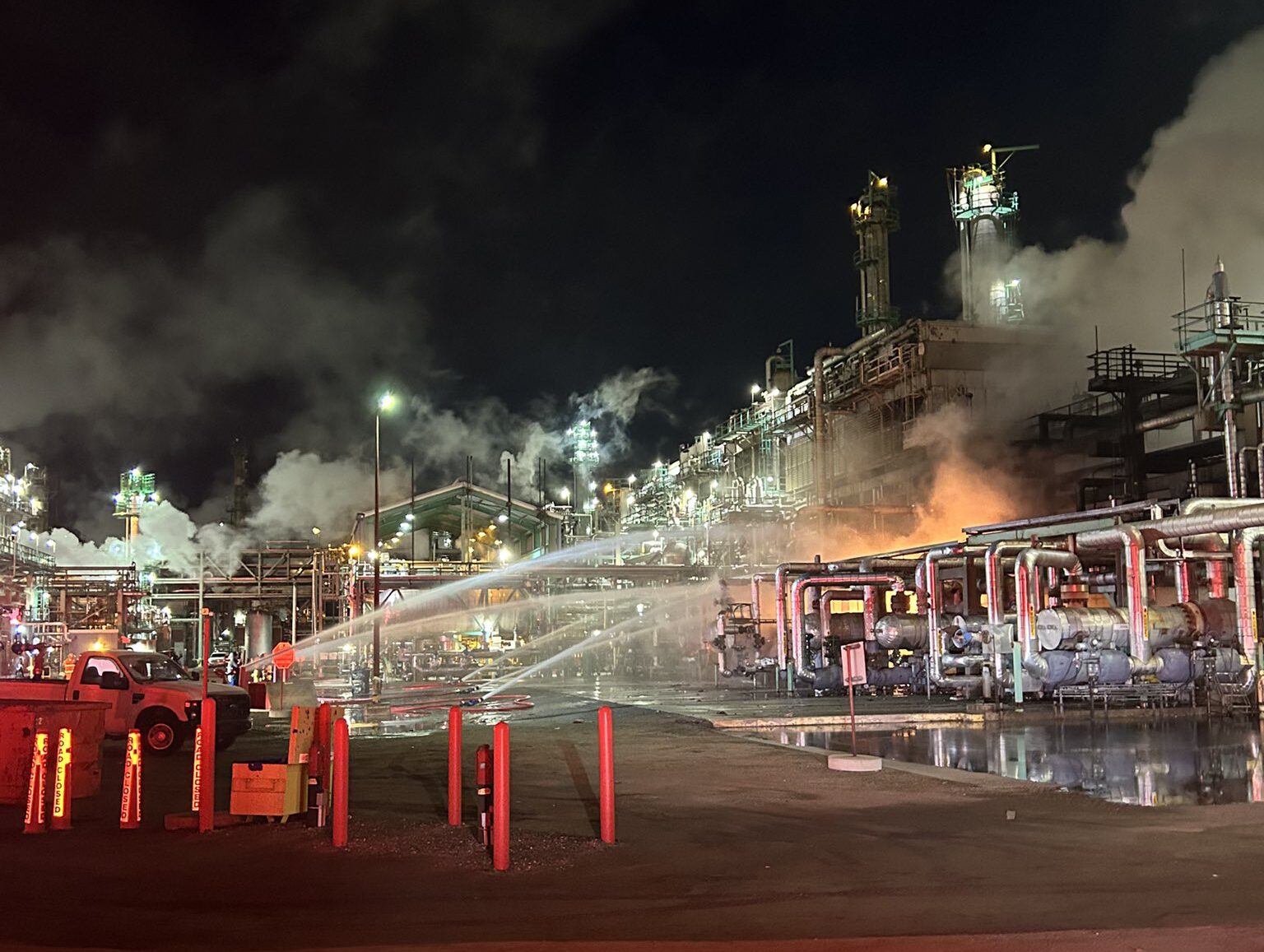 Explosion and fire reported at Regina Refinery Complex | Pipeline Online