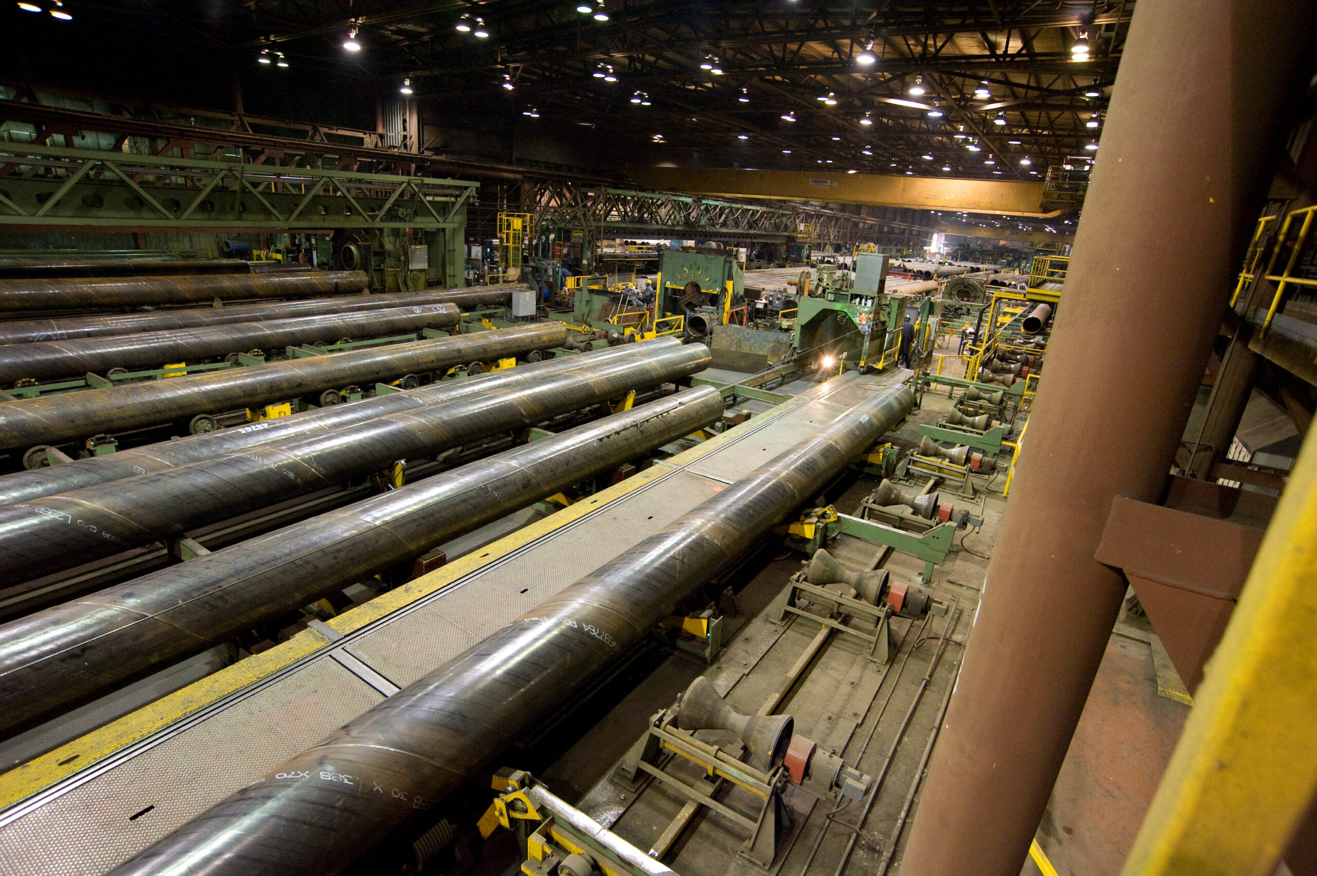 NDP on steel tariffs: Pipelines, rail and power transmission | Pipeline ...
