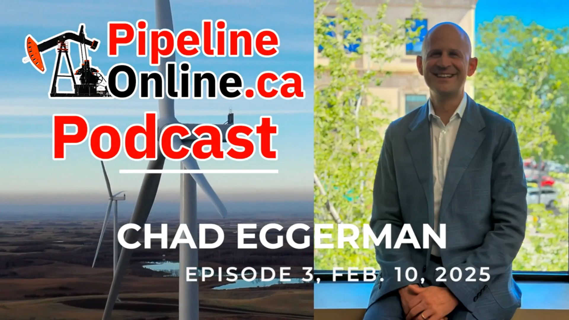 Pipeline Online Podcast Ep. 3: Chad Eggerman on Wind | Pipeline Online