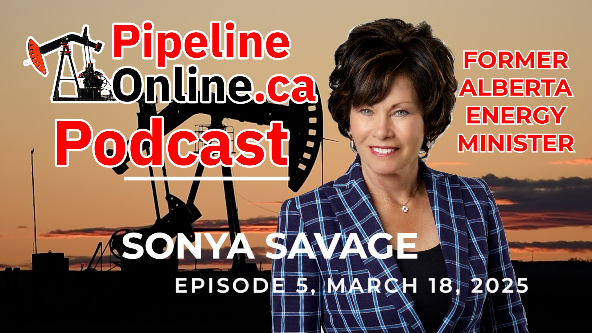Pipeline Online Podcast, Ep. 5: Sonya Savage, former Alberta energy ...