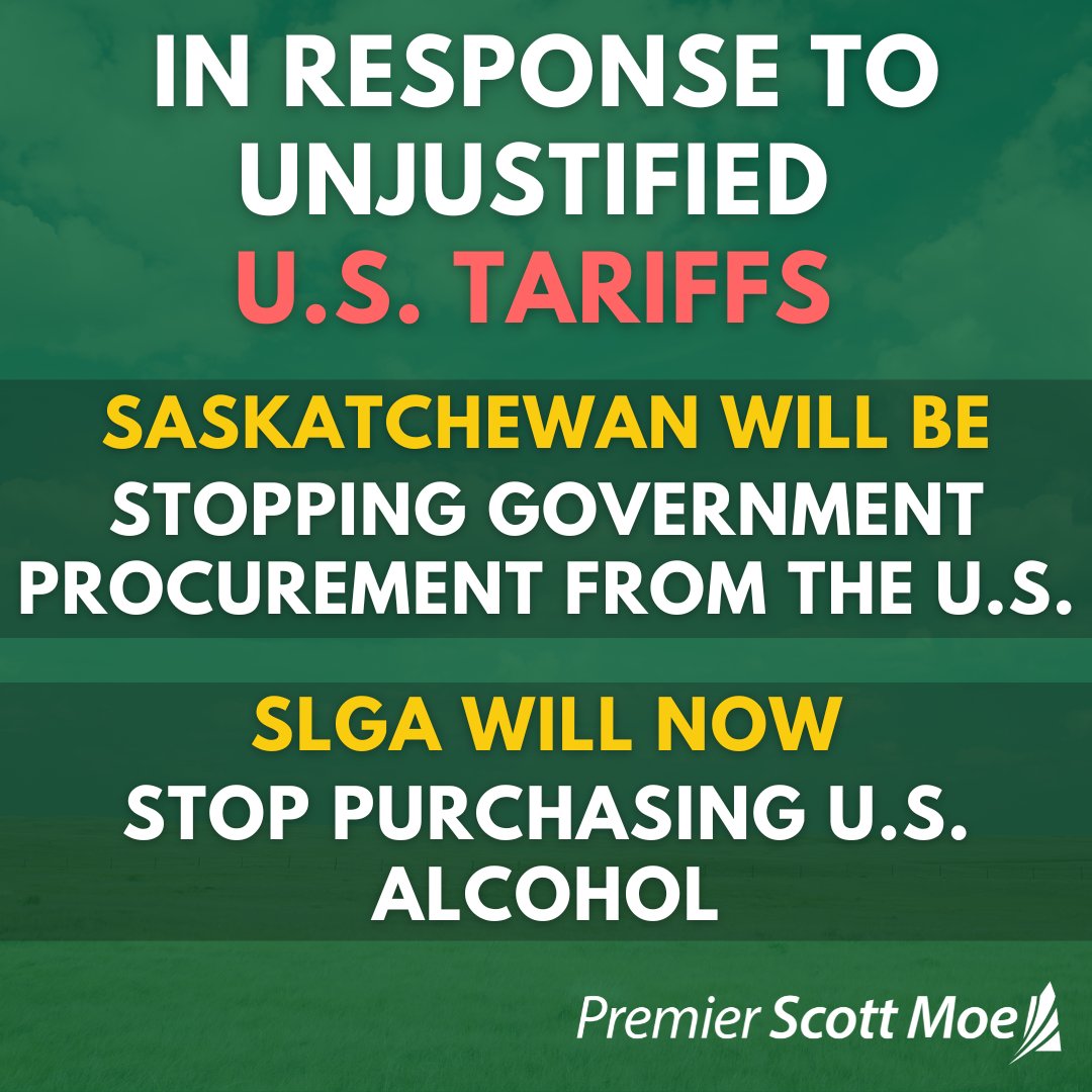 Despite Thursday’s partial tariff reprieve, Saskatchewan still cutting ...