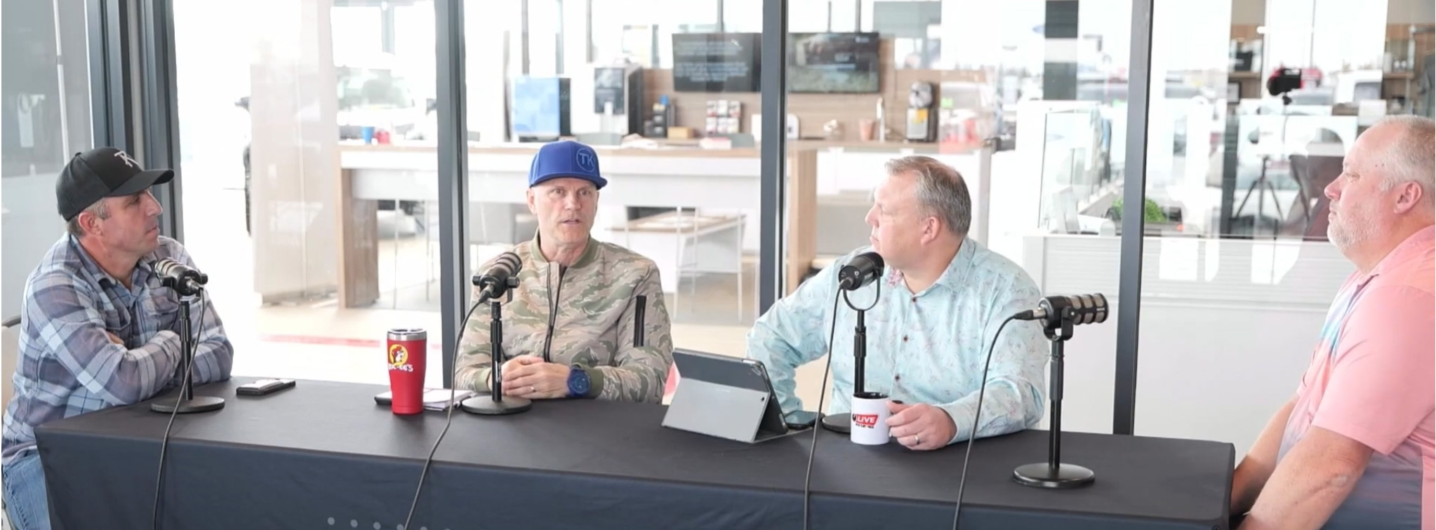 Patchwork Podcast: Longhorn Oil’s Gary Becker and Top Oil’s Rob Quist ...