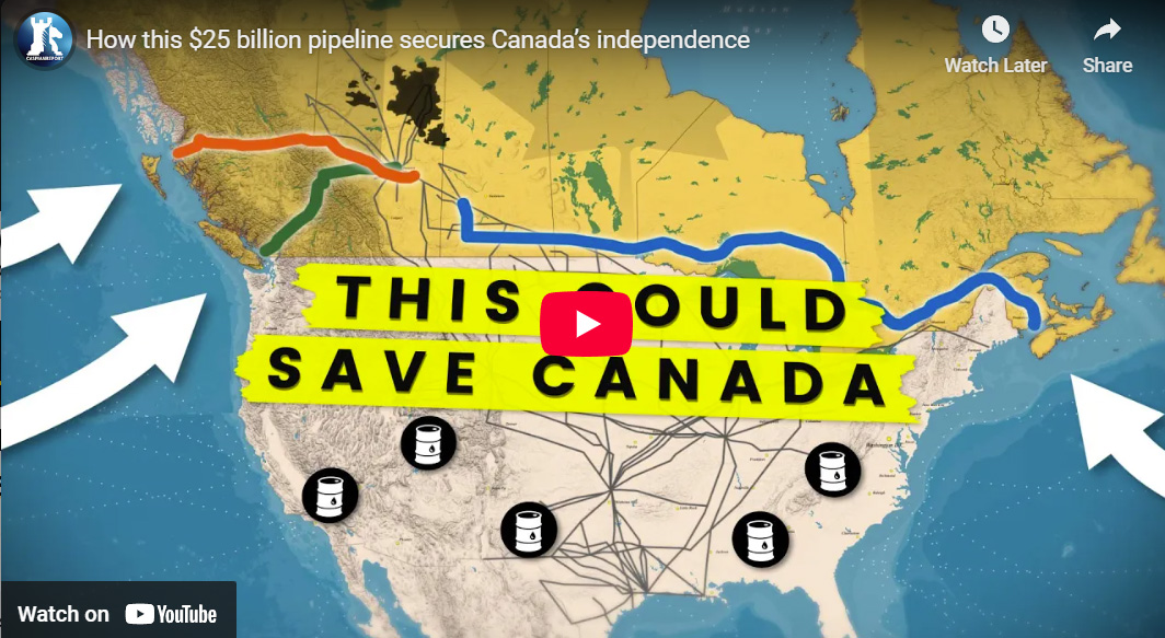Weekend Watch: How this $25 billion pipeline secures Canada’s ...