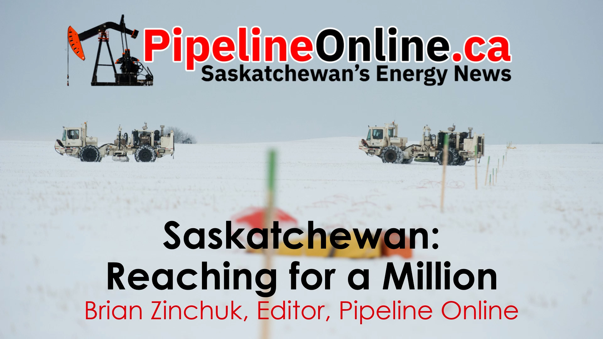 Reaching for a Million, Part 4: Brian Zinchuk: A five point plan for ...