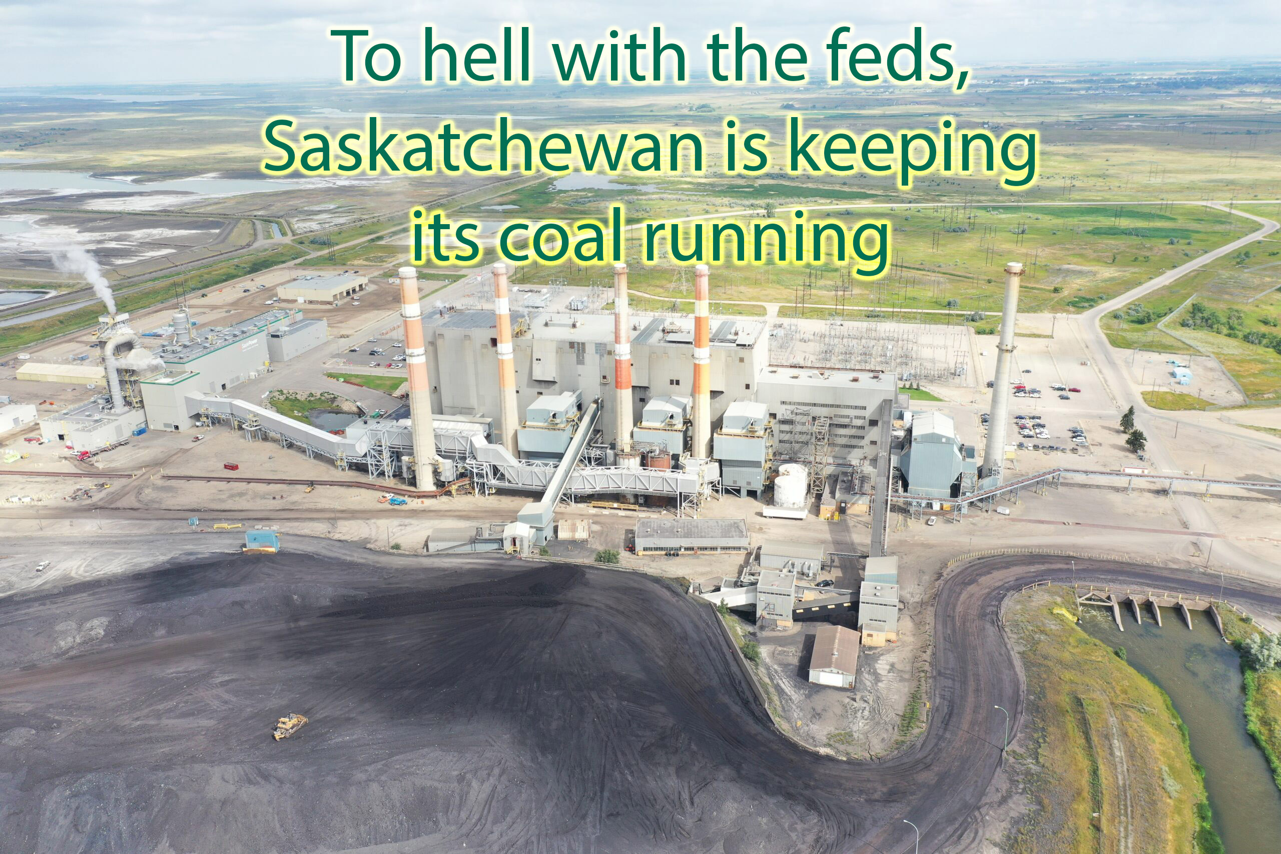 BREAKING: Saskatchewan to rebuild its coal fleet, despite federal ...