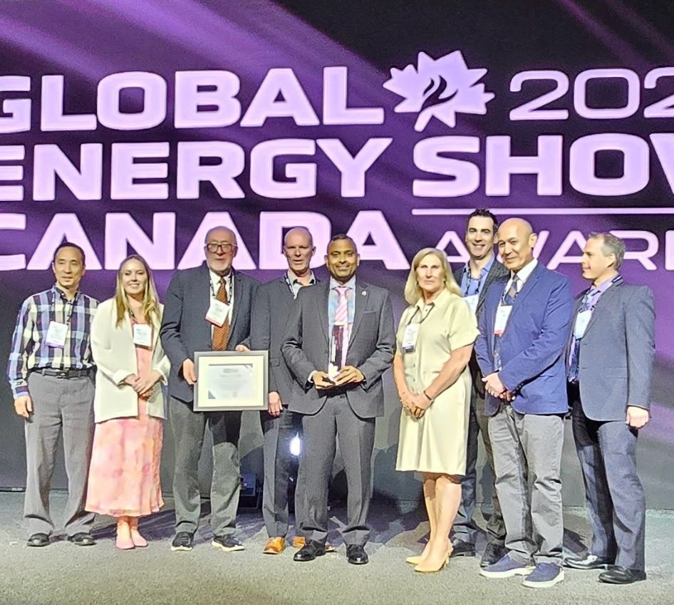 PTRC wins environmental excellence award | Pipeline Online