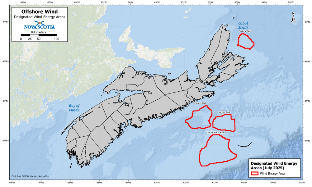 Nova Scotia designates offshore areas for wind development in “Wind ...