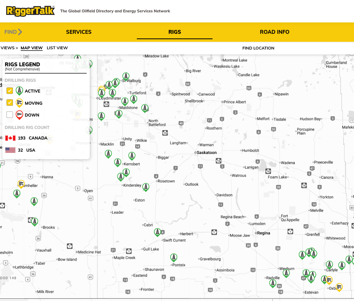 Drilling rig report sees busier northwest Saskatchewan | Pipeline Online