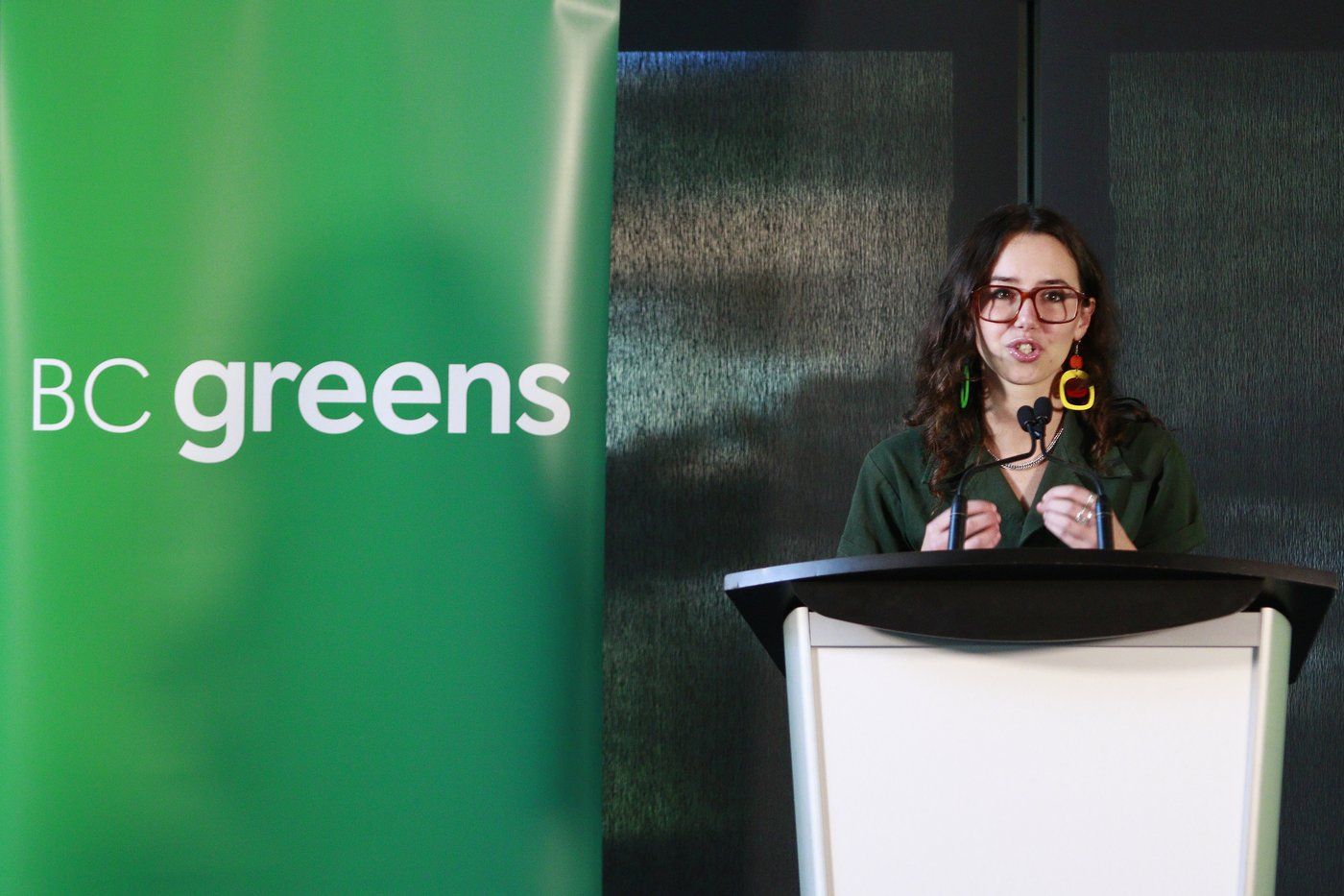 B.C. Green Party votes in climate activist Emily Lowan as new leader ...