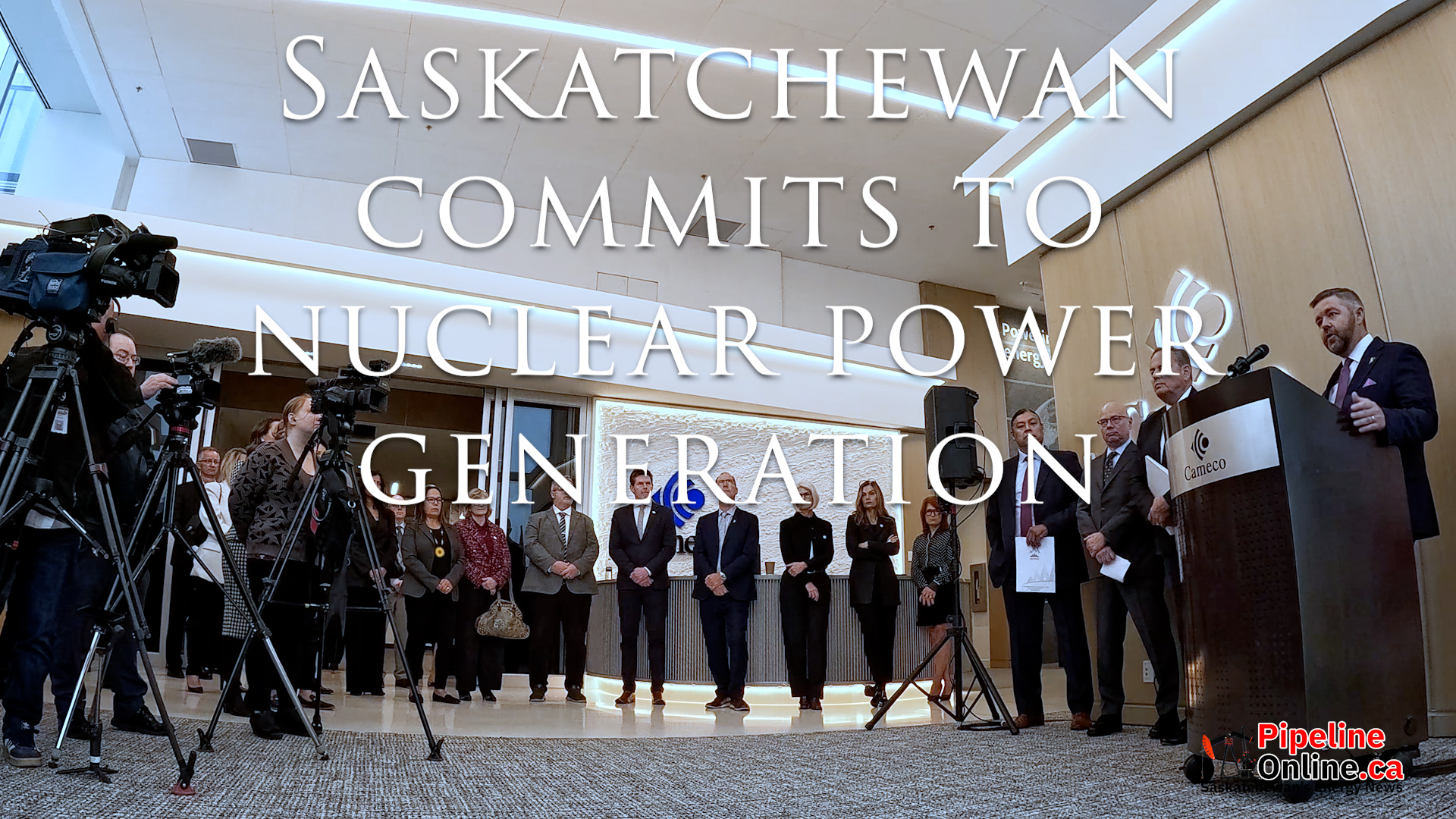 Saskatchewan commits to nuclear power generation: The full press ...