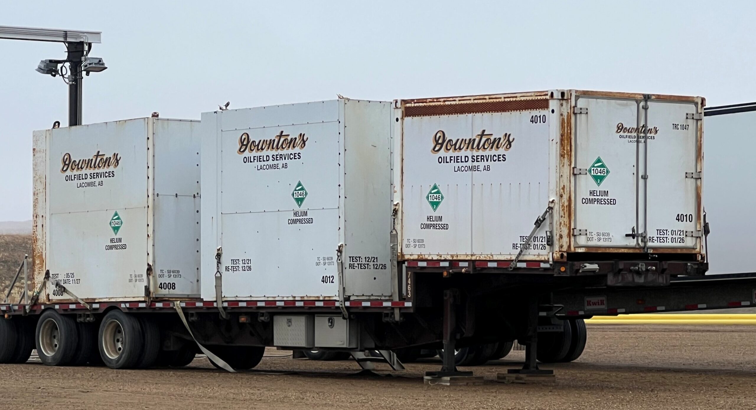 Helium Evolution reaches major milestone with first helium produced for ...