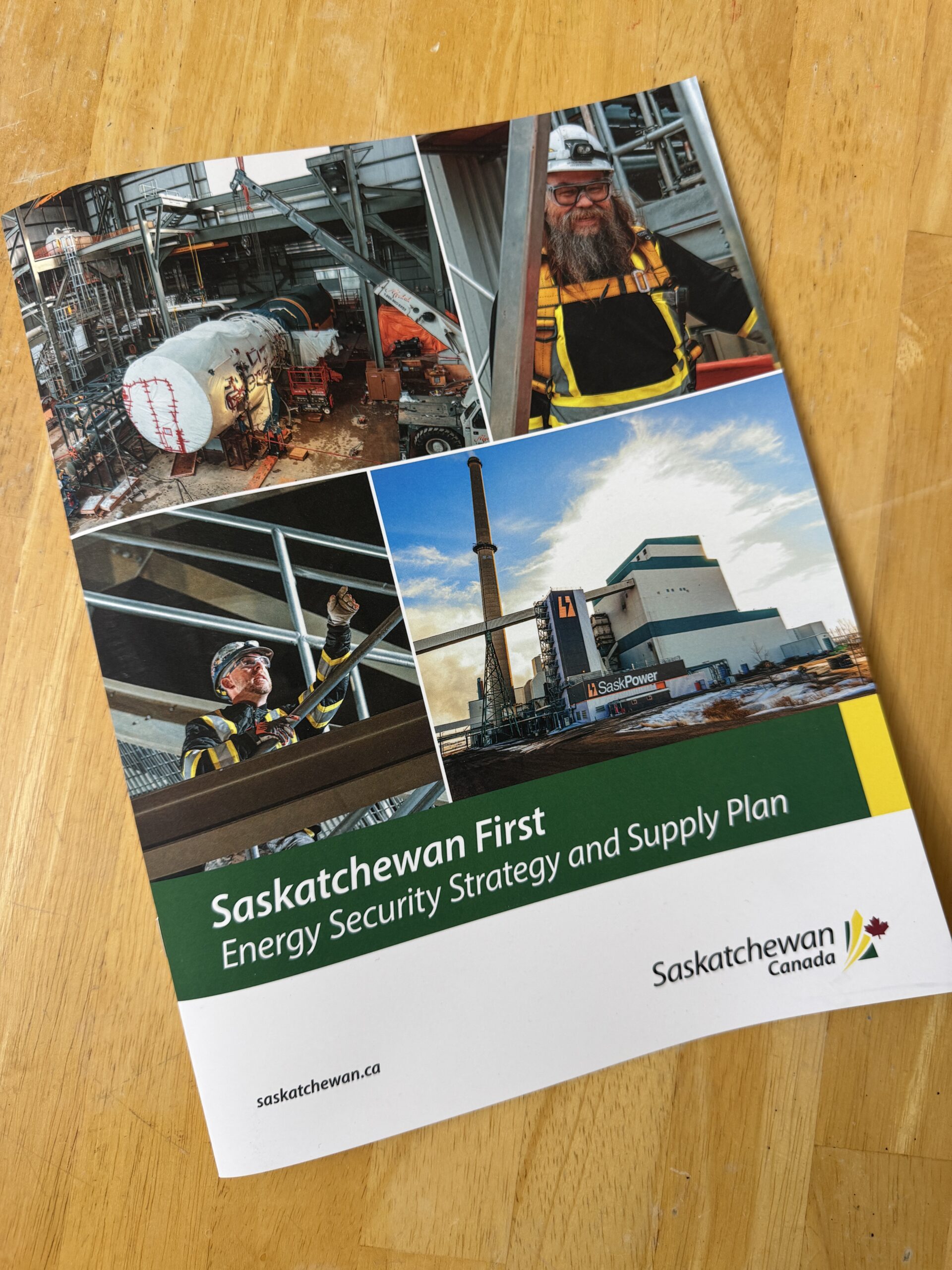 Laying out the Saskatchewan First Energy Security Strategy and Supply ...