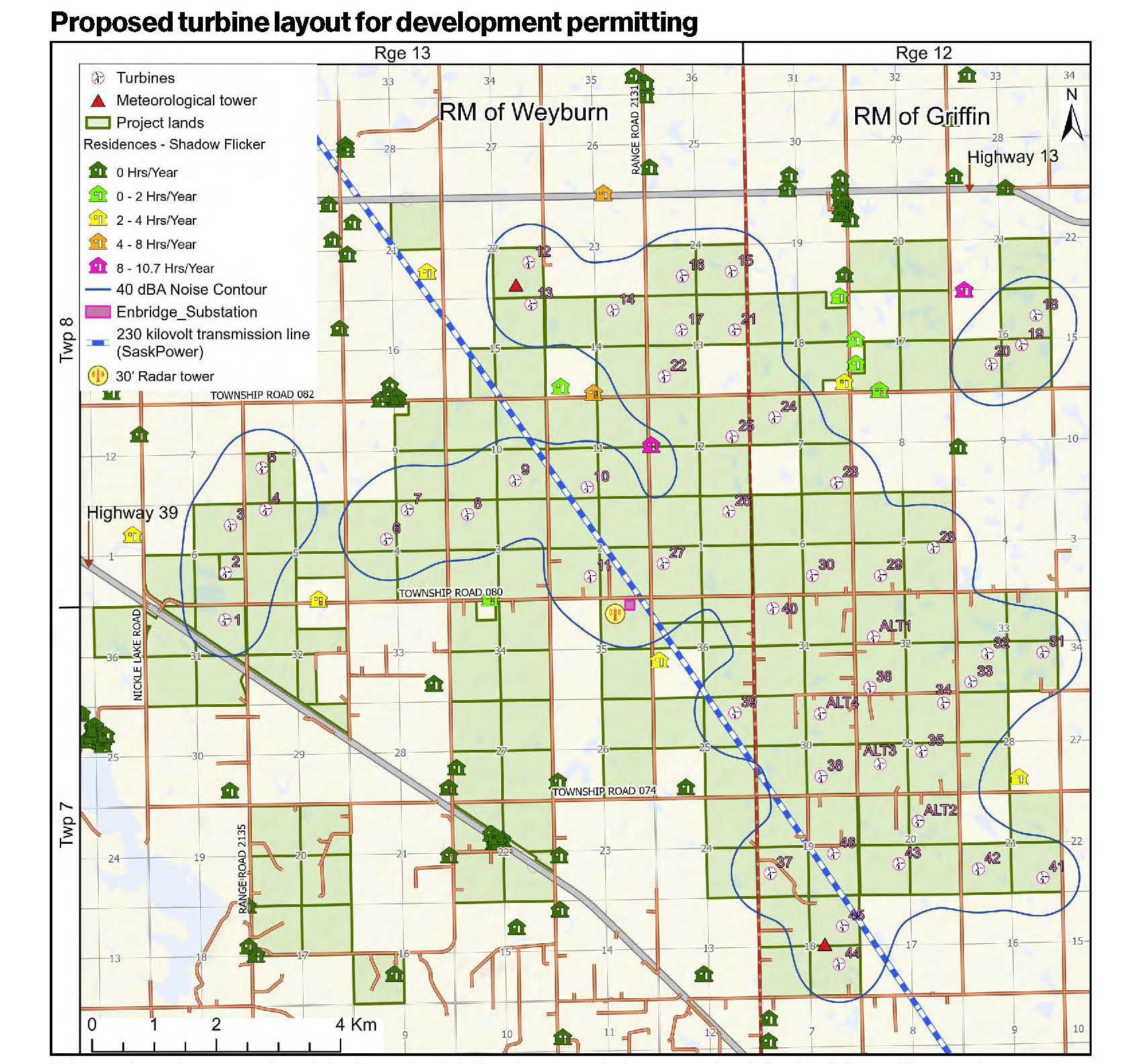 Enbridge files wind project development permit applications with RMs of ...