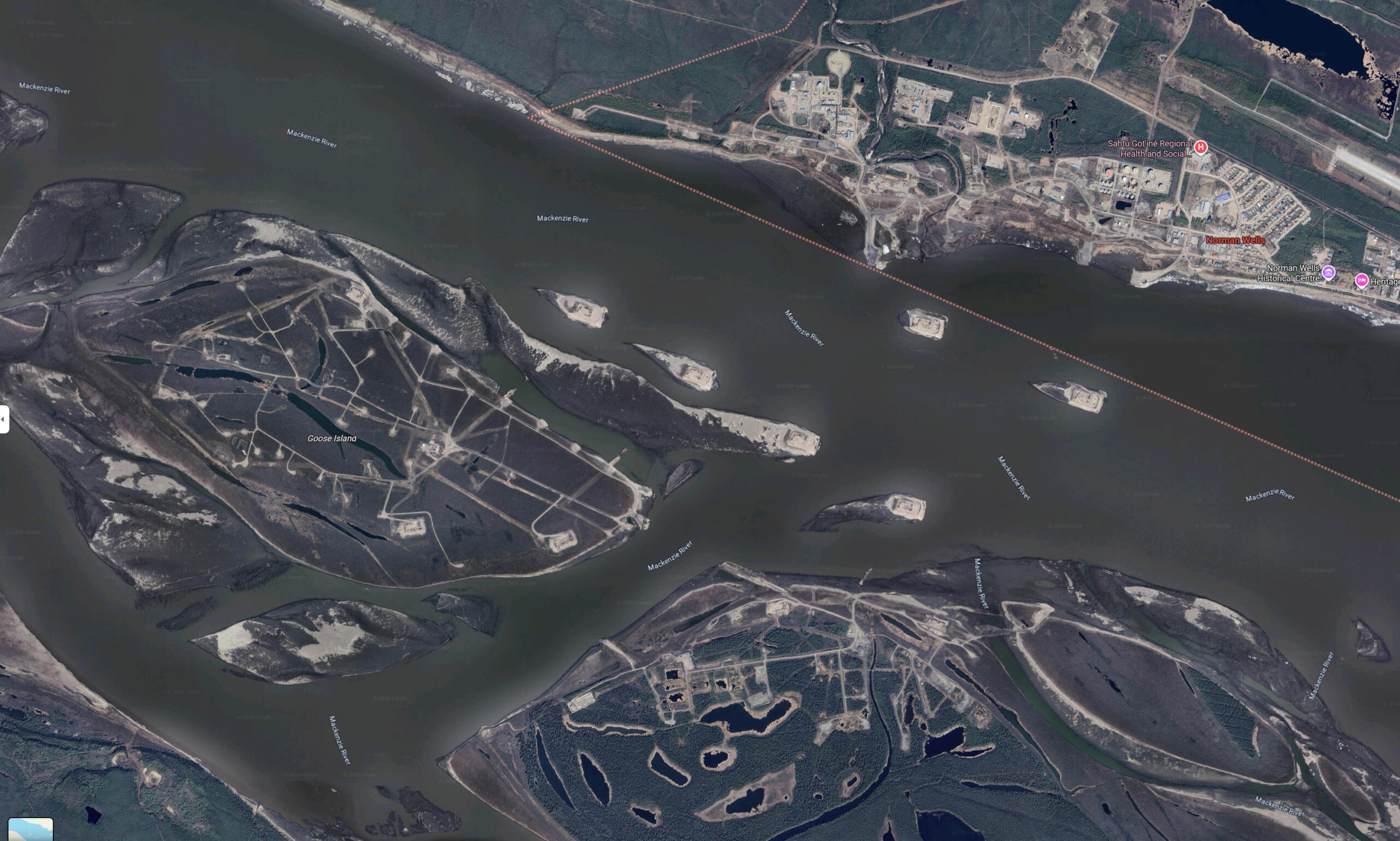 Imperial Oil shutting down Norman Wells after over a century of ...