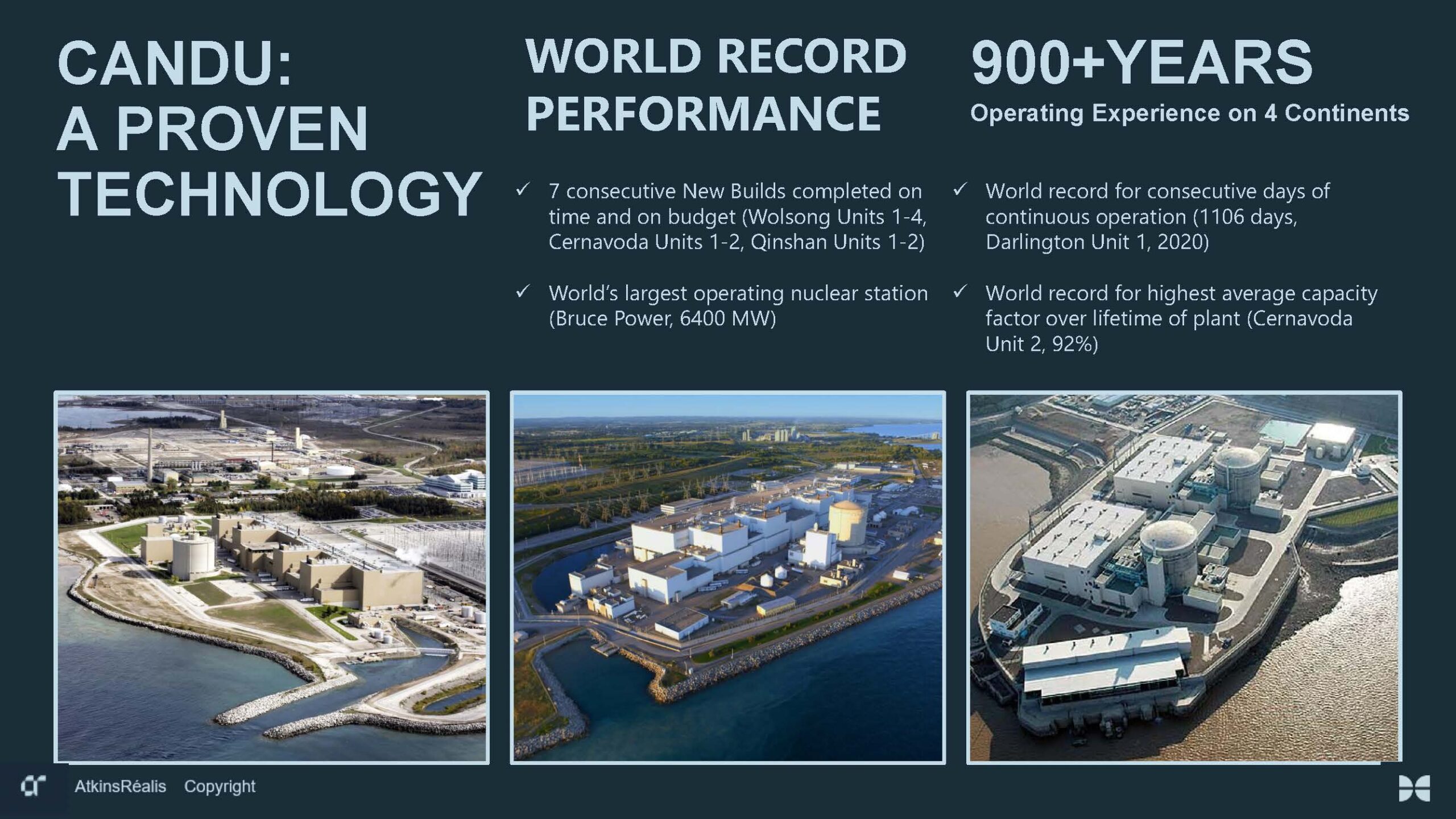 AtkinsRéalis’ Case for CANDU Part 2: A Canada-wide fleet purchase ...